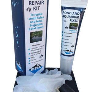 Pond Liner Repair Materials | Mastic Tape and Repair Strips